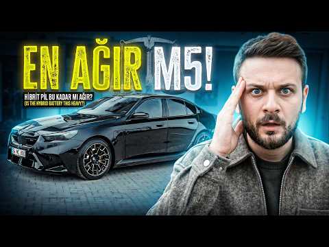 Dalga Konusu Olan Araba? | Yeni Bmw M5 Satın Aldık!