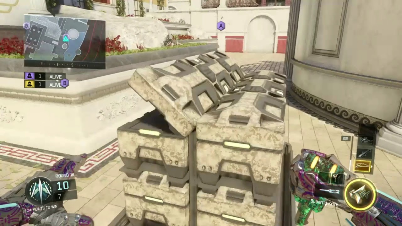 Call Of Duty BO3 Empire Bomb Spots (SND) - YouTube