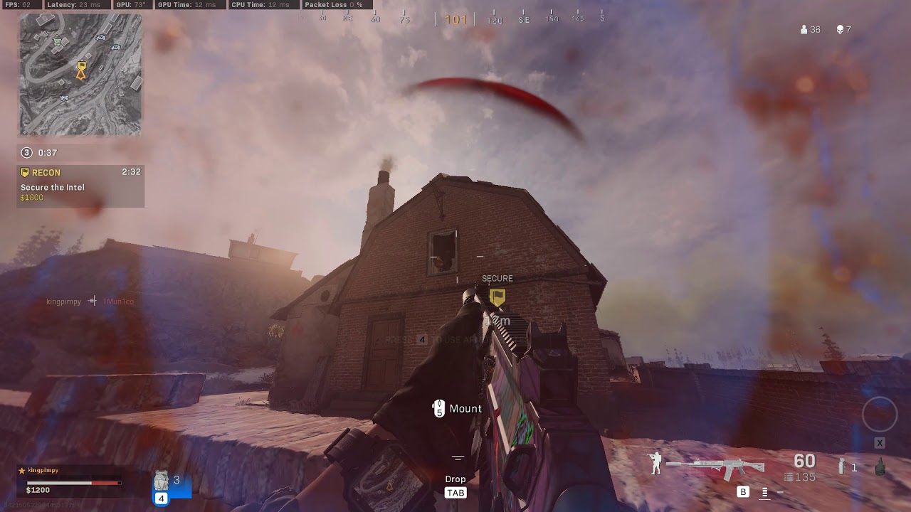 Call of Duty Modern Warfare 2019: Warzone Death | Aufgenommen mit ...