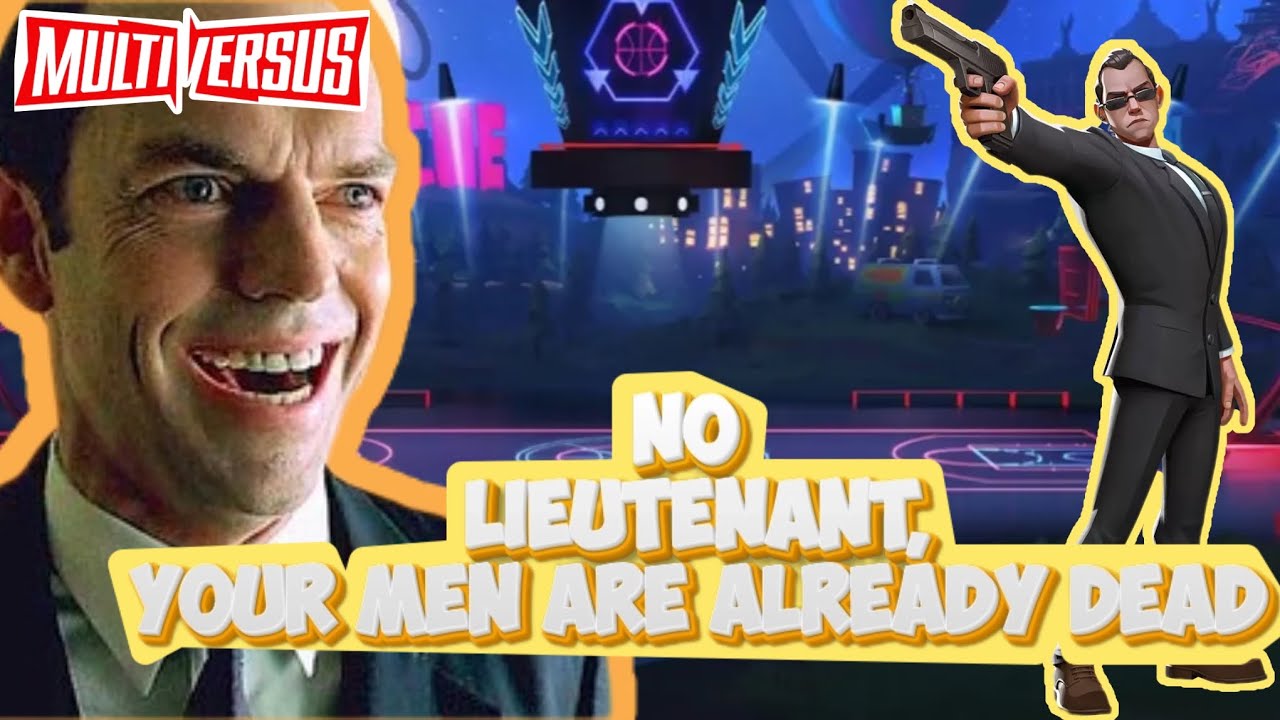 FINALLY UNLOCKED AGENT SMITH IN MULTIVERSUS!! - YouTube