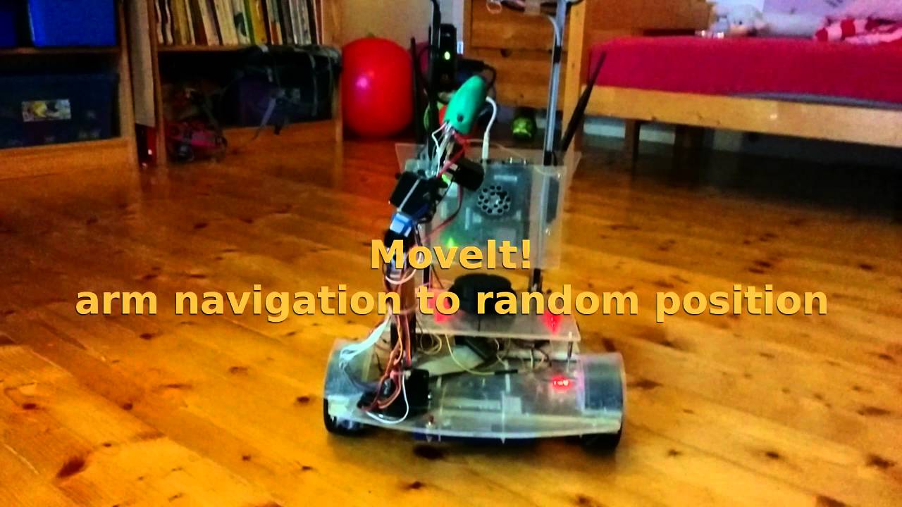 Robik - ROS based robot - YouTube