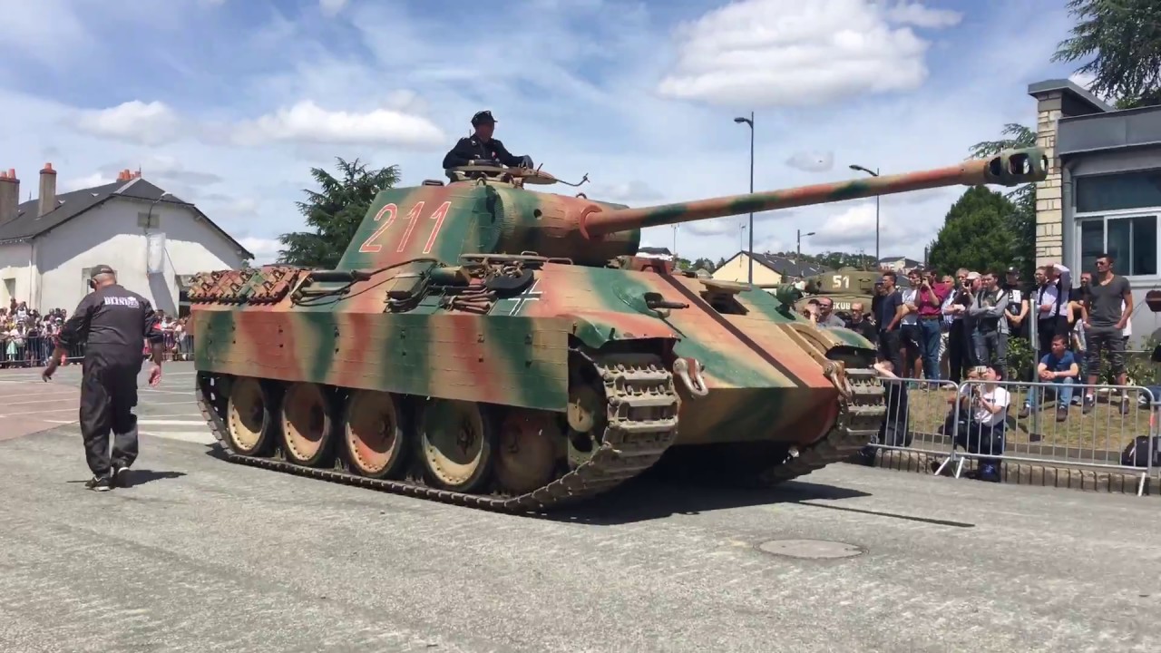 Saumur 2017 Panther - YouTube