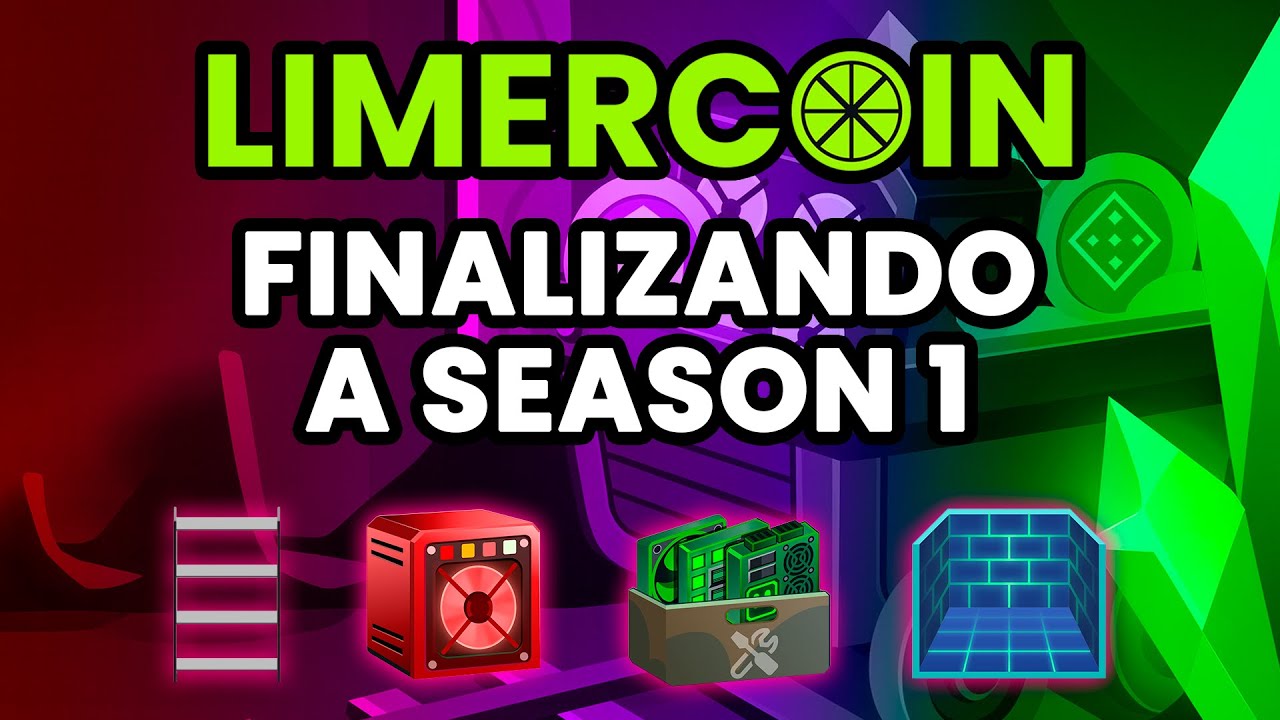 LIMERCOIN: TEMPORADA 1 ACABOU! E AGORA? EXPEDIÇÃO A CAMINHO? - YouTube
