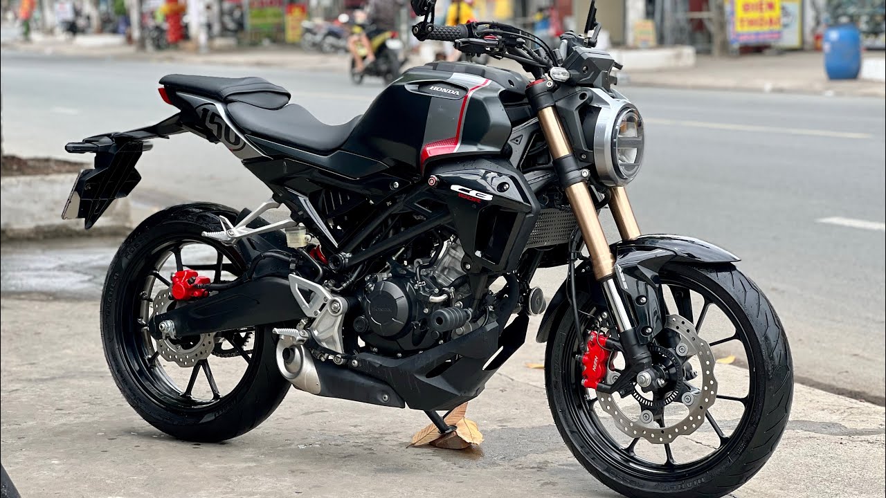 Honda CB150R 2021 odo thấp #huyxe - YouTube