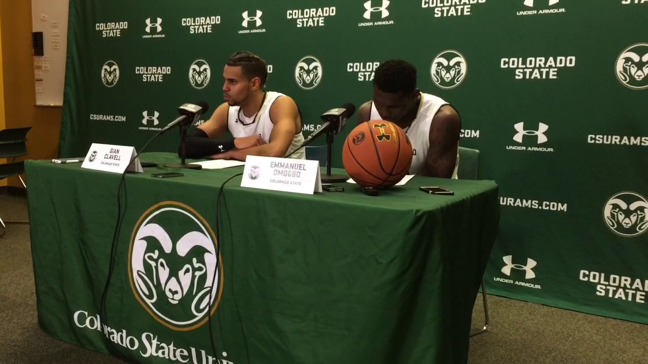 CSU players on Larry Eustachy's 500th win - YouTube