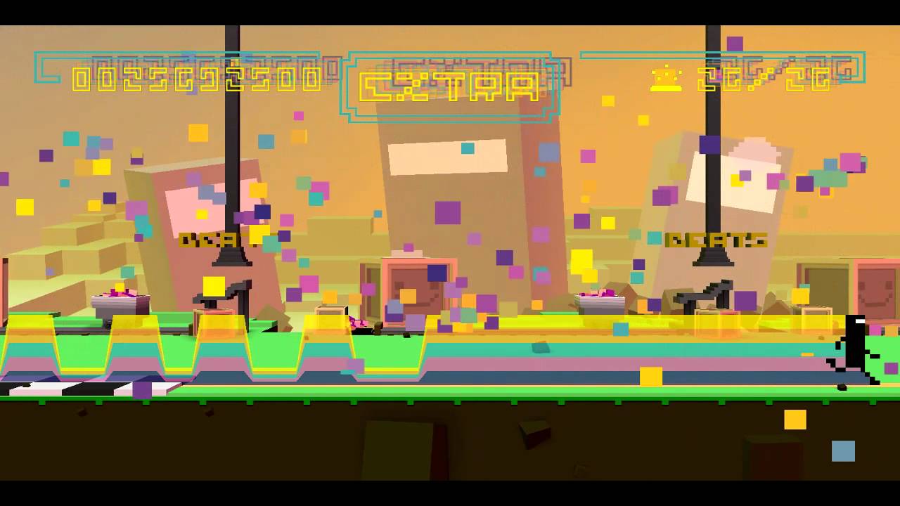 BIT.TRIP Runner 2 - 2 - YouTube