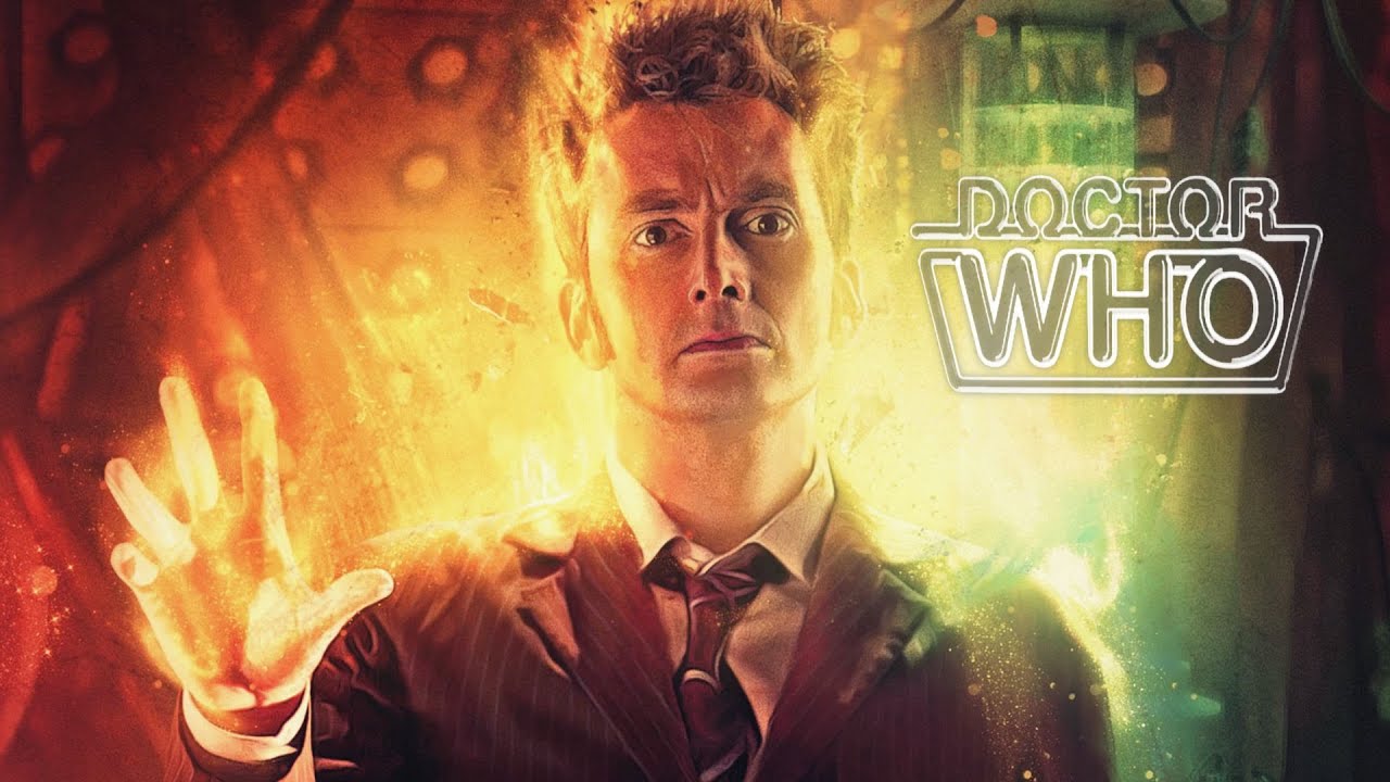 Doctor Who Rescore | The Tenth Doctor's Regeneration (80's / 'Logopolis ...