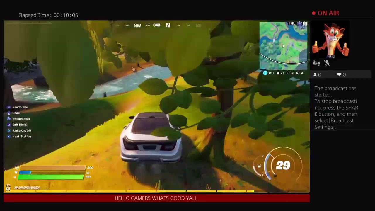 The Canadian Gamer Streamer on fortnite :-):-) - YouTube