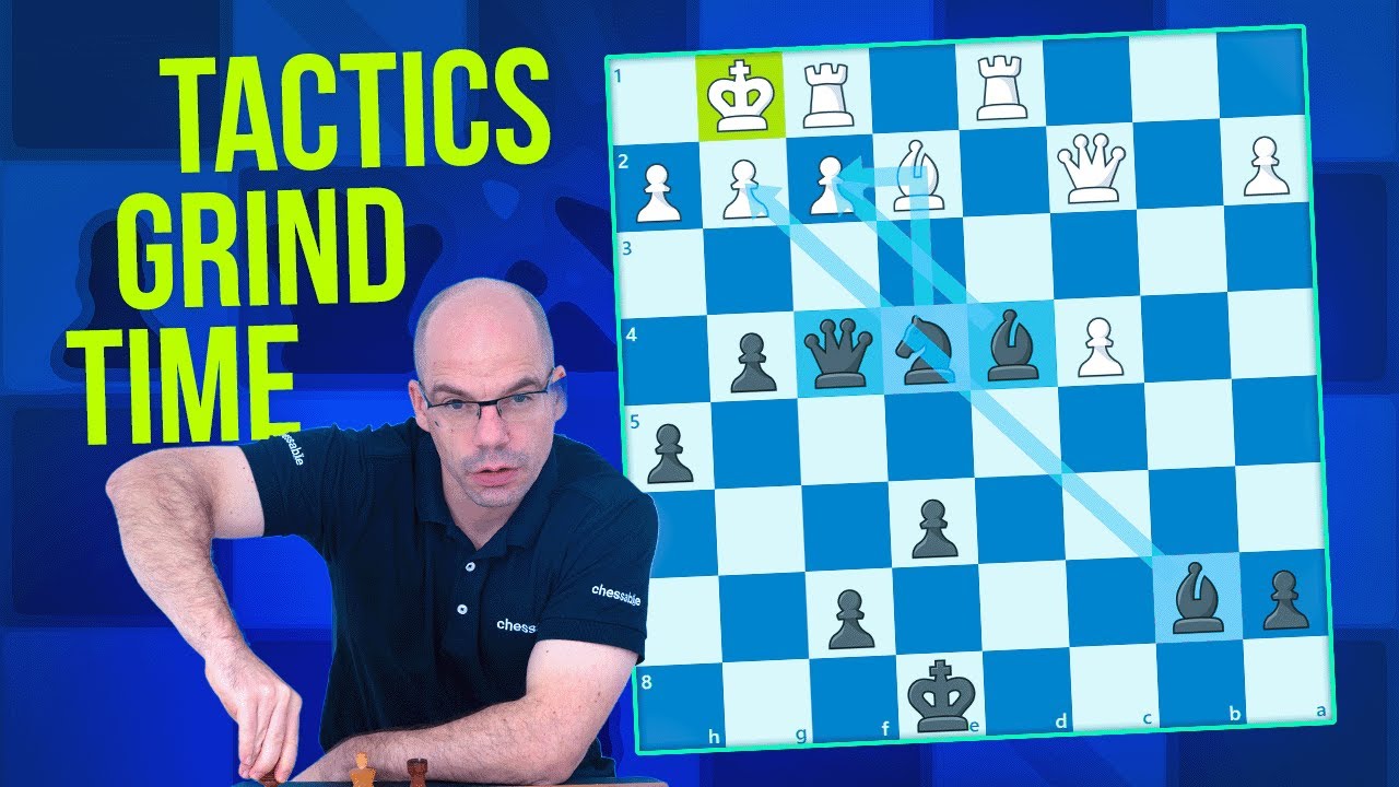 Sharpen Your Chess Brain – Weekly Puzzle Workout - YouTube