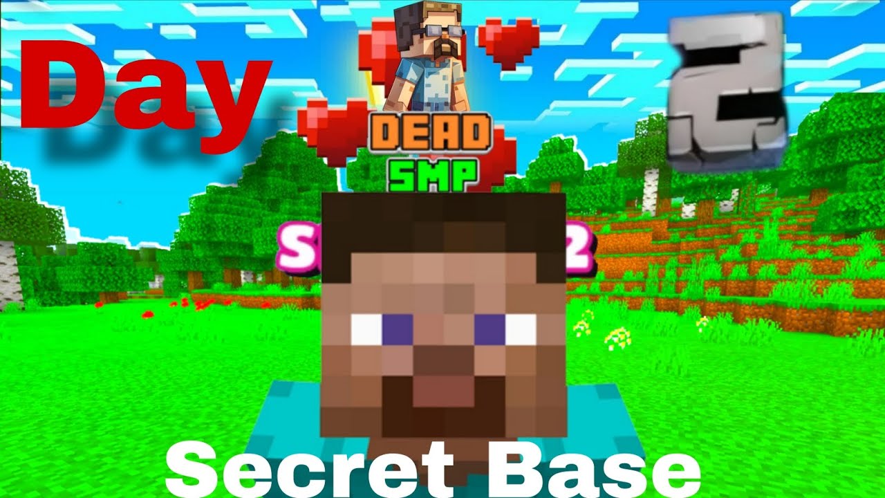 Dead SMP S2 Day 2 😈 | Secret Base Bana Liya! | Minecraft Hindi - YouTube