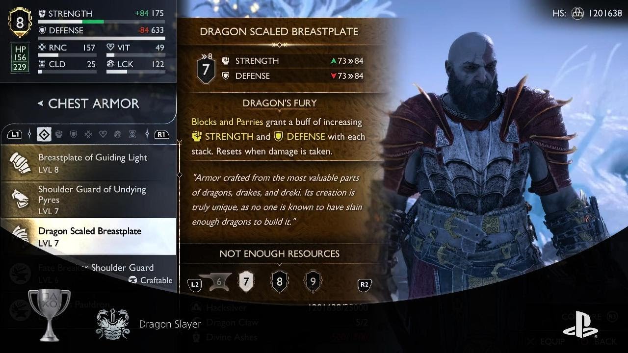 God of War Ragnarök_Dragon Slayer TROPHY - YouTube