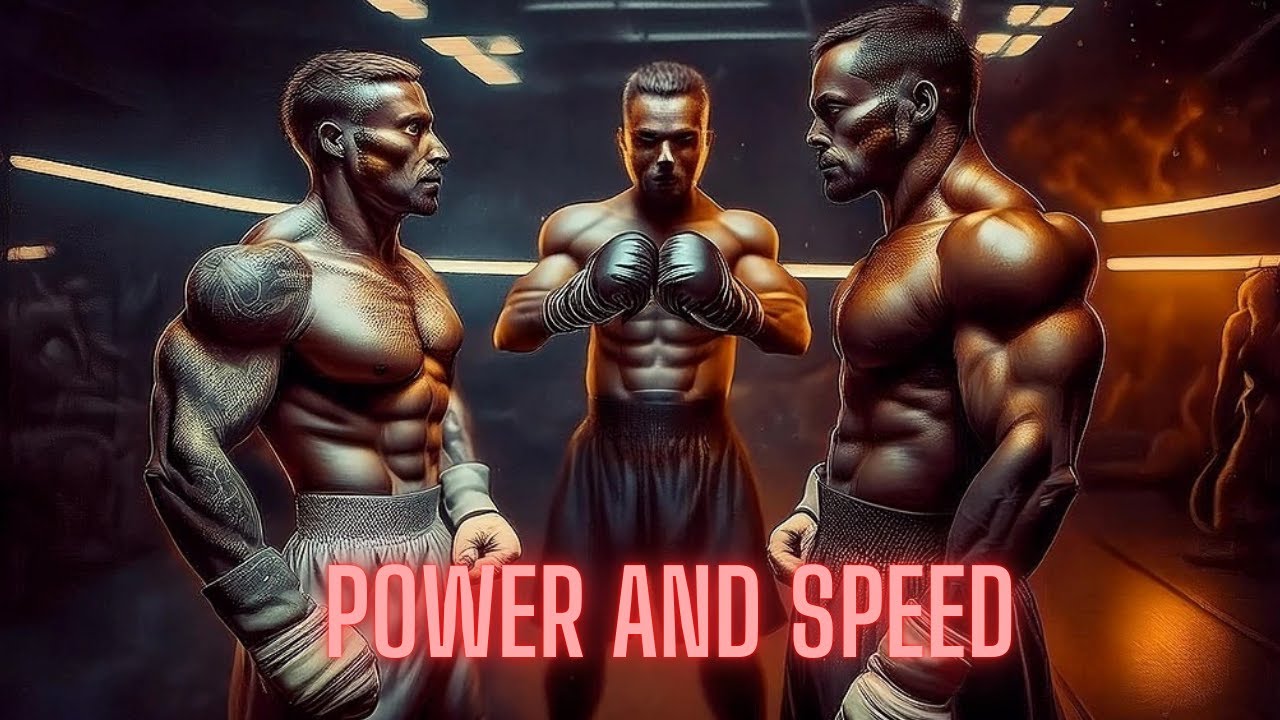The Science of Explosive Power Train Like a UFC Fighter - YouTube
