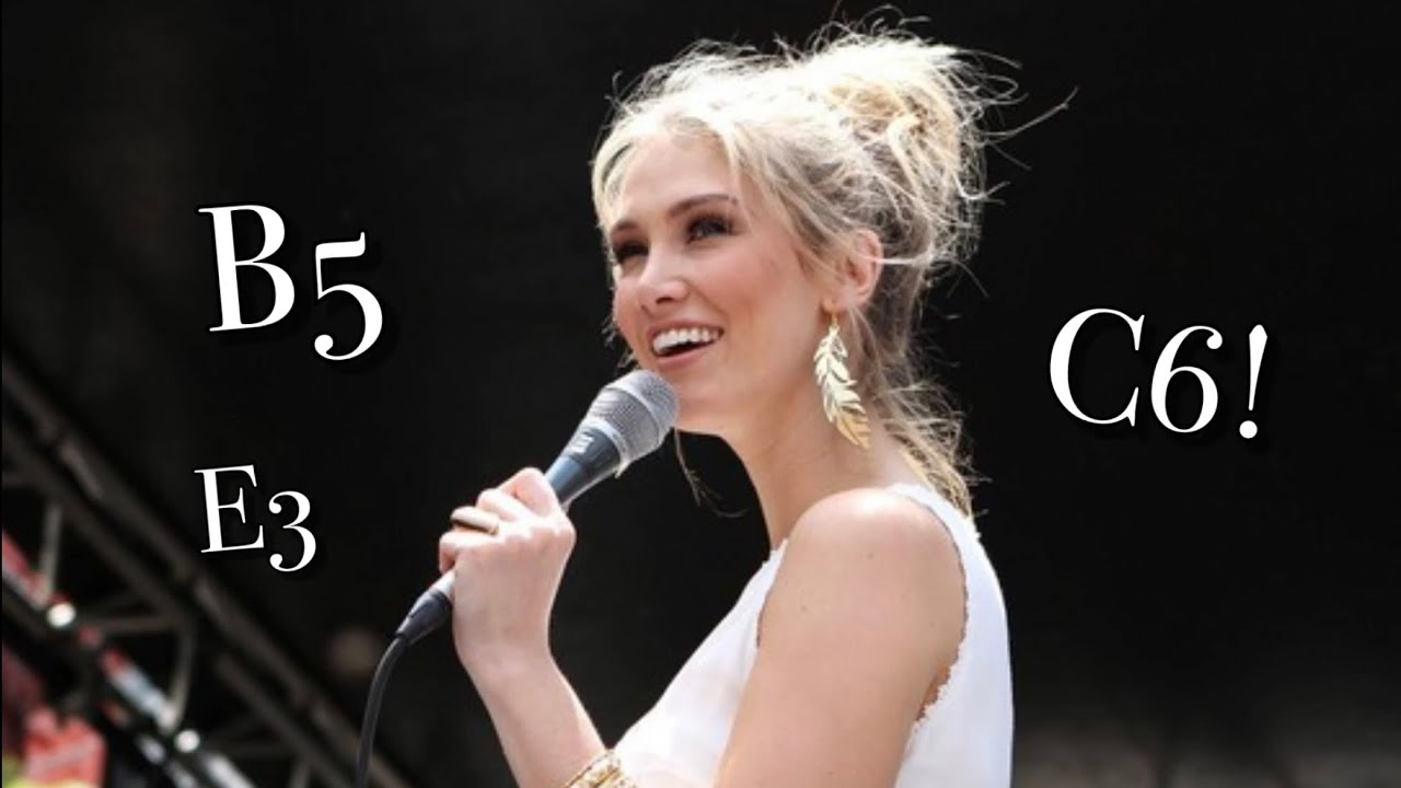 Delta Goodrem | ‘Child Of The Universe’ (2011-2014) | Live Vocal Range ...