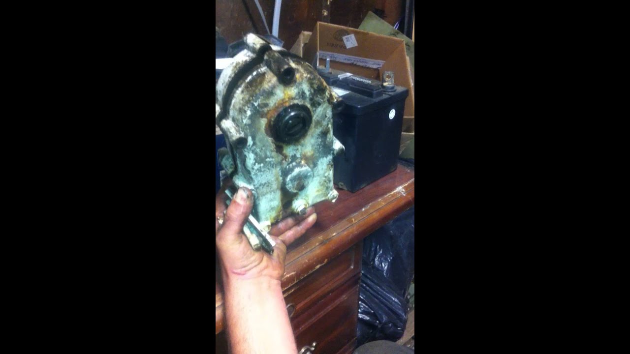 Early 60's Sears Roto-Spader rototiller / HI and Low gear box - YouTube