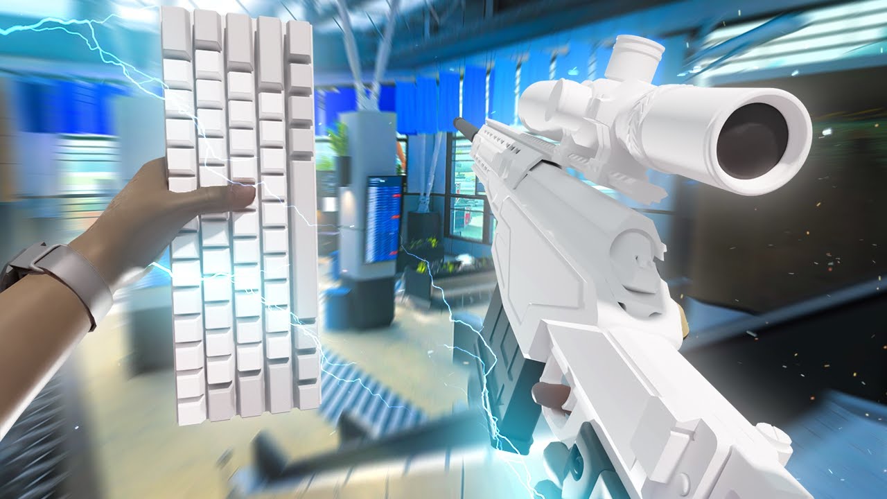 LIGHTNING FAST KEYBOARD SNIPER⚡️… - YouTube