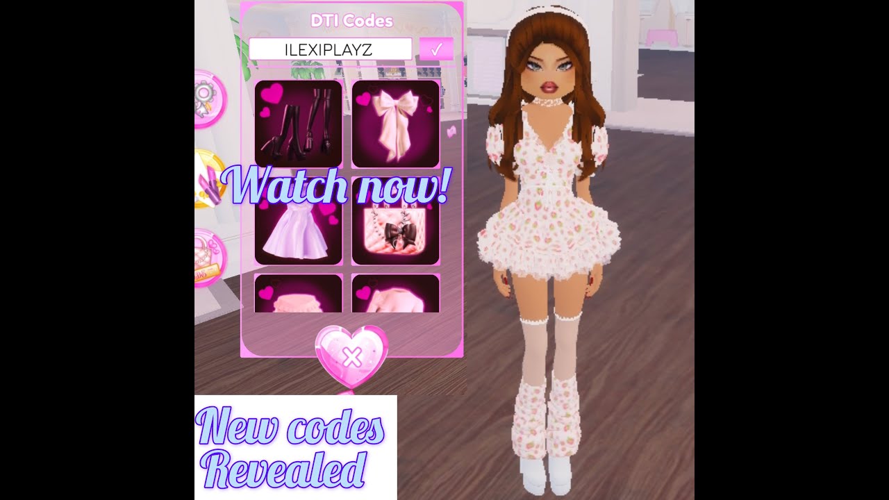 ALL NEW CODES DRESS TO IMPRESS ROBLOX - YouTube