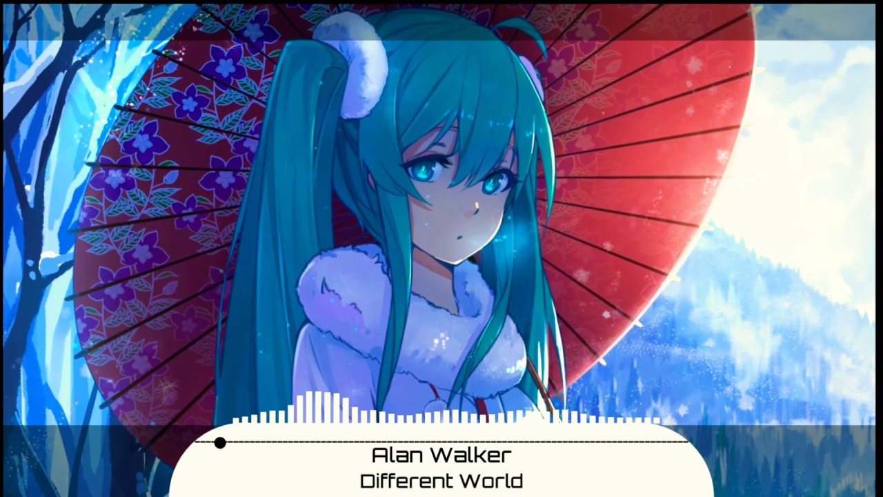 Nightcore - Different World - (Lyrics) - YouTube