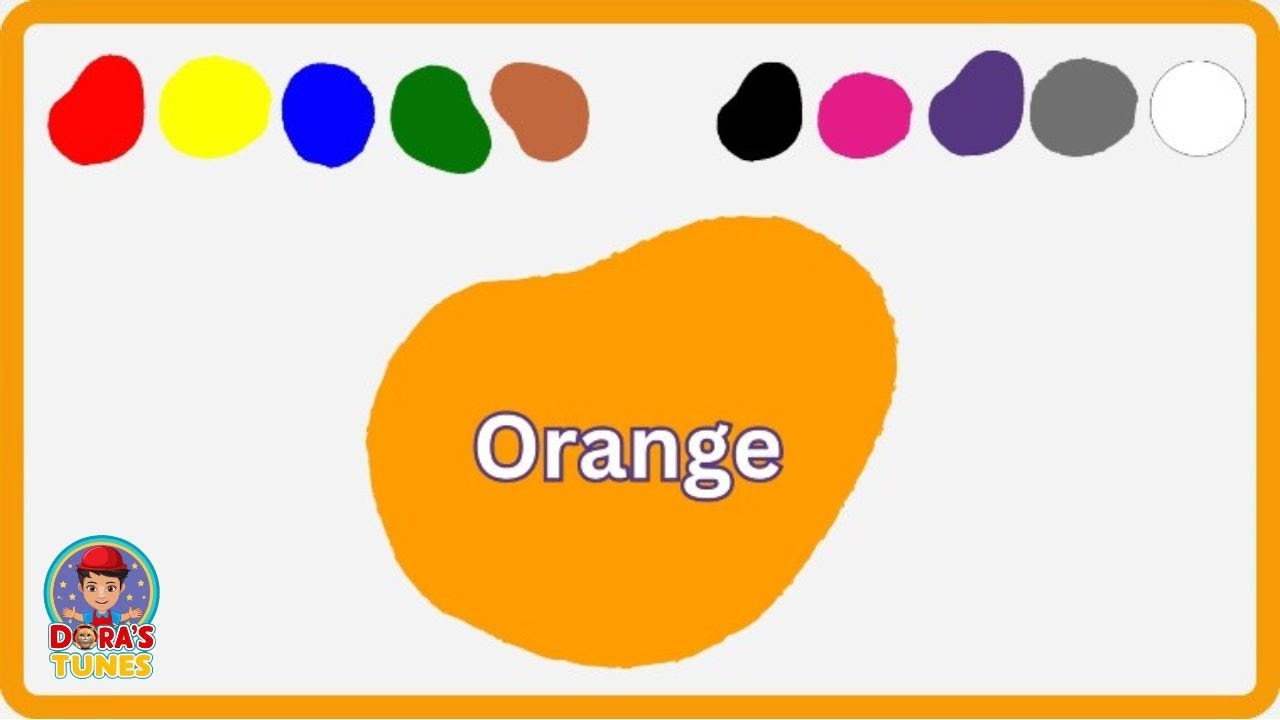 Learn Colors - Preschool Chant | Fun & Engaging Color Names Rhyme In ...