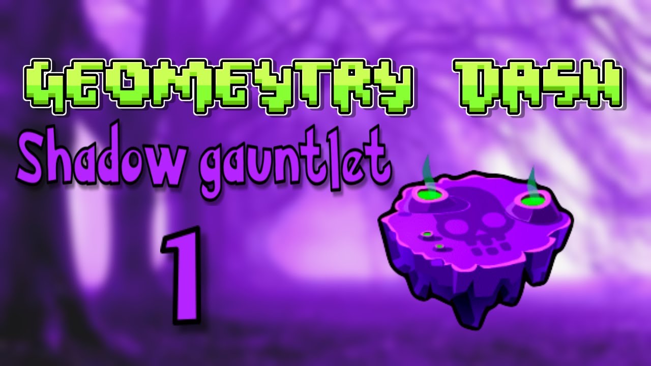 Geometry dash - Spooky light by Serponge (Shadow gauntlet level 1 ...