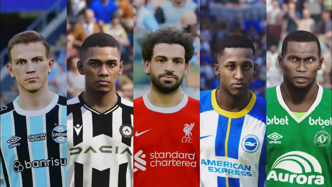 Option File PES 2021 PS4/PS5/PC Já atualizado para maio todas as ligas ...