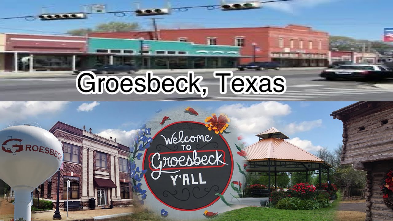 Exploring Groesbeck, Texas - BEAUTIFUL Texas small town - Limestone ...