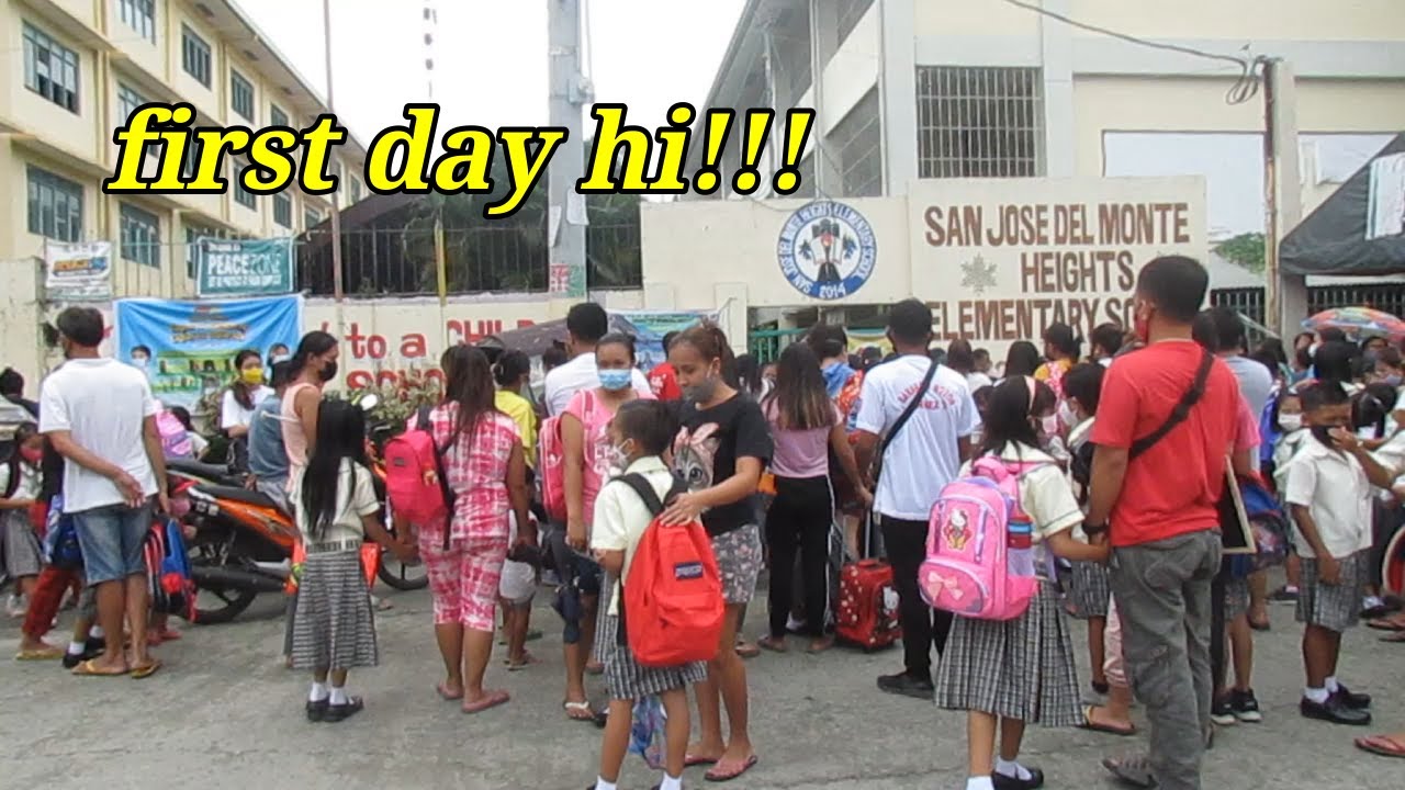 KABRO MOTO - FIRST DAY HIGH BACK TO SCHOOL FACE TO FACE NA | PASAWAY UN KABRO - YouTube