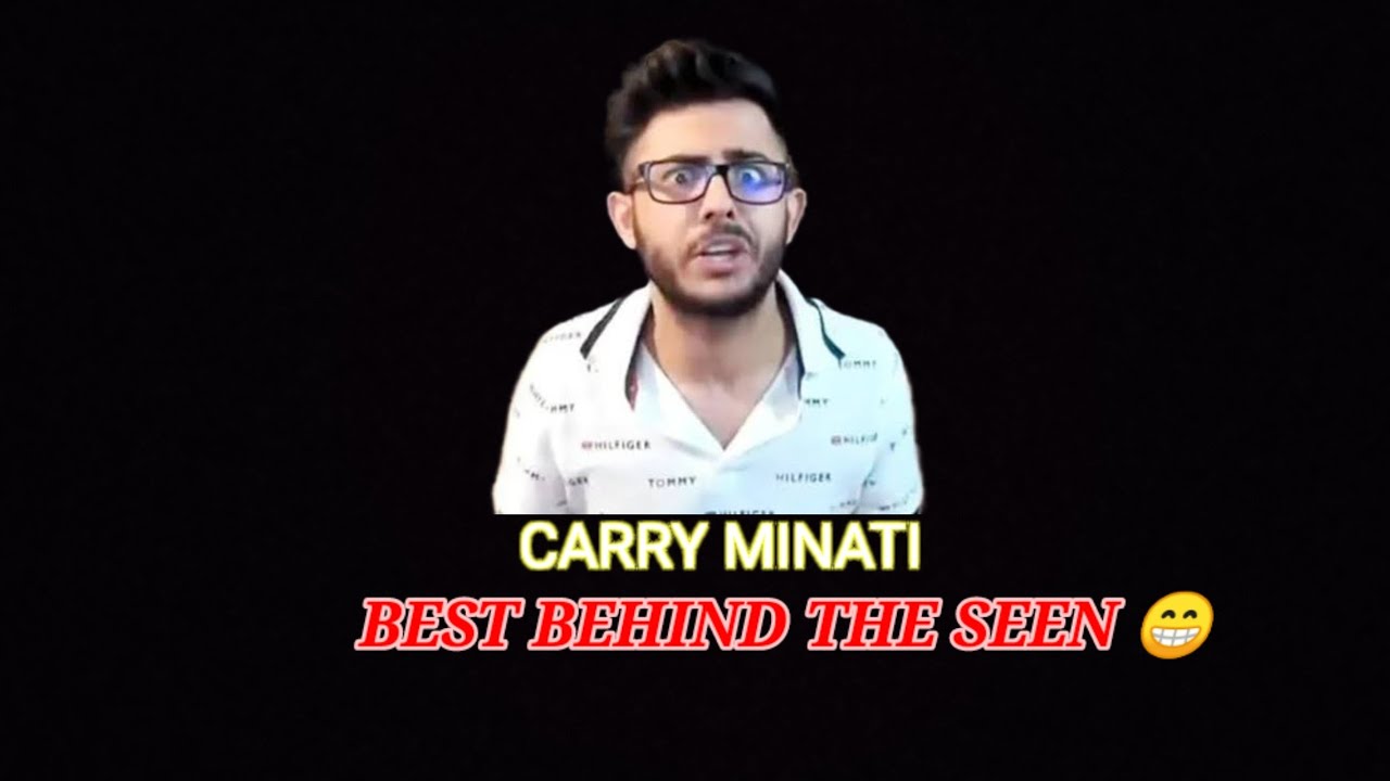 CARRY minati best behind seen | very amazing moments| so funny 🤣# ...