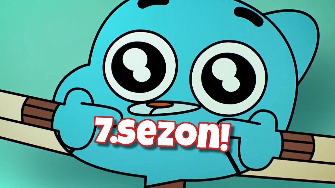 Gumball 7.SEZON GELİYOR! - YouTube