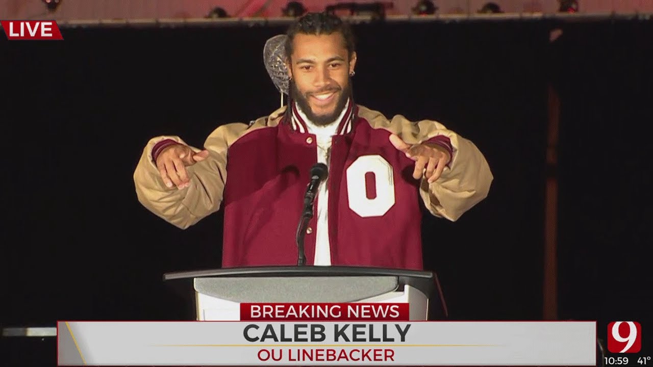 Caleb Kelly Speaks On Brent Venables Hire - YouTube