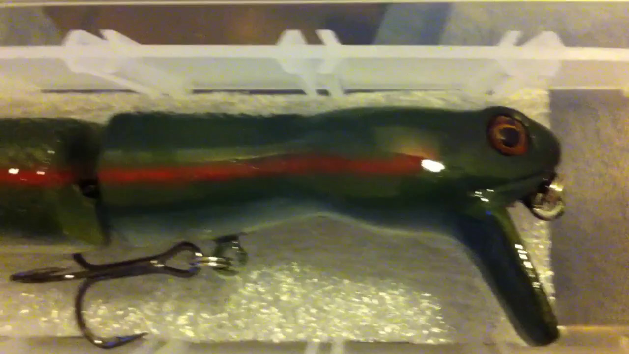 ABT Lures ~ Baby Wake Snake ~ Bass Fishing ~ Topwater Lure - YouTube