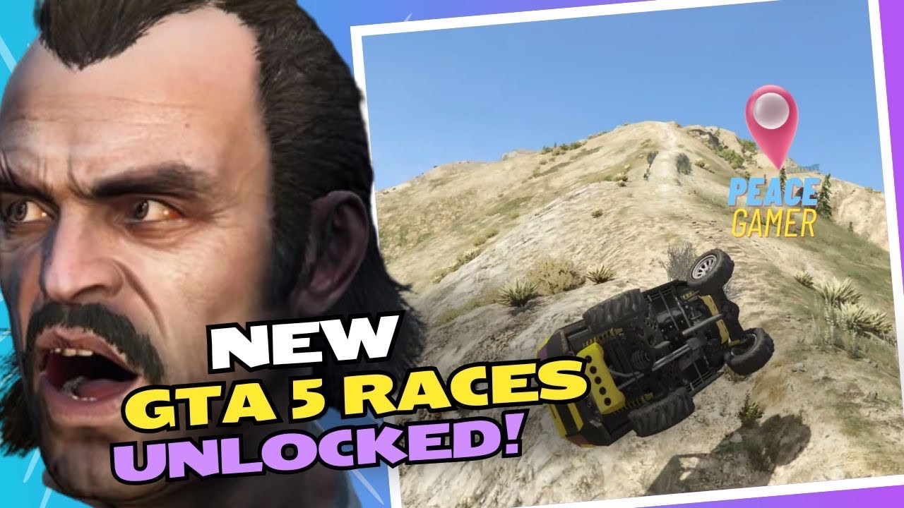 Only 0.0001% 😈 People Can Finish This Race GTA V New Parkour #gta5 ...