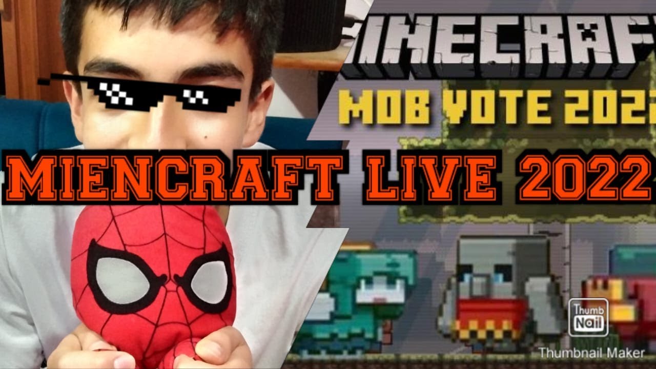 MIENCRAFT LIVE 2022 REACCION: ¡NOTICIAS DE TODO LO NUEVO! EN ESPAÑOL ...