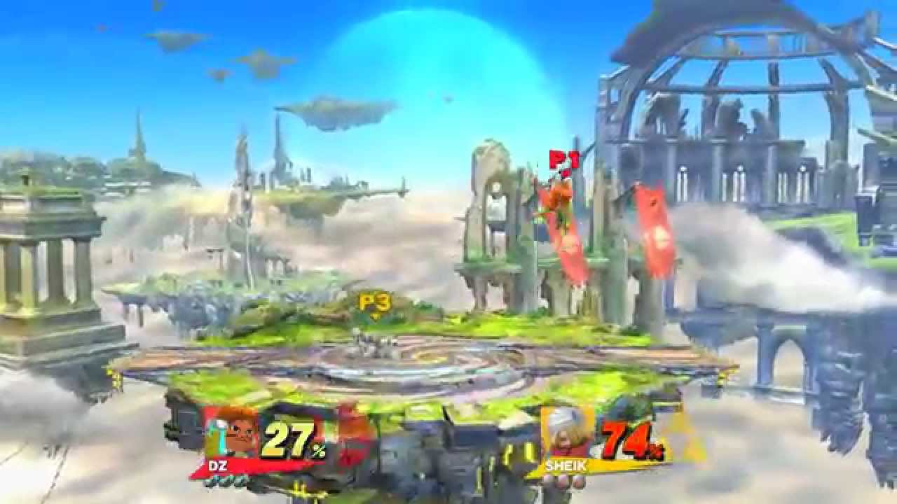 Smash 4: Mii Gunner Exhibition Match - YouTube