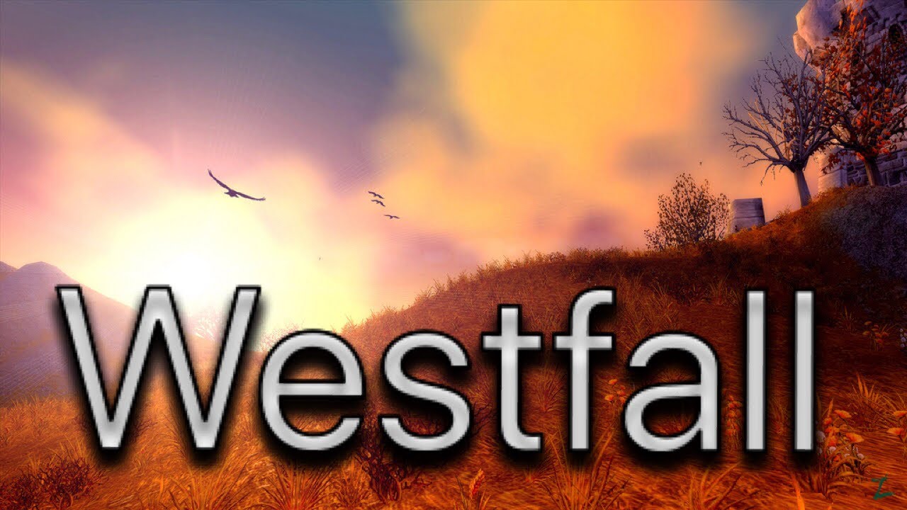 Westfall Landscape // Westfall Map Vorschau World of Warcraft - YouTube