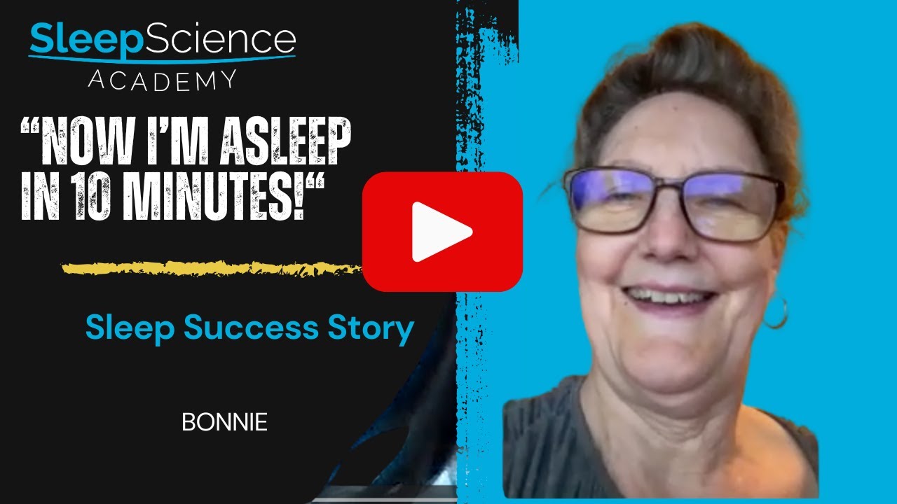 Bonnie's Sleep Success Story - YouTube
