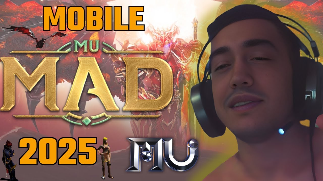 EM 2025 MU MAD É O MELHOR SERVIDOR! - YouTube