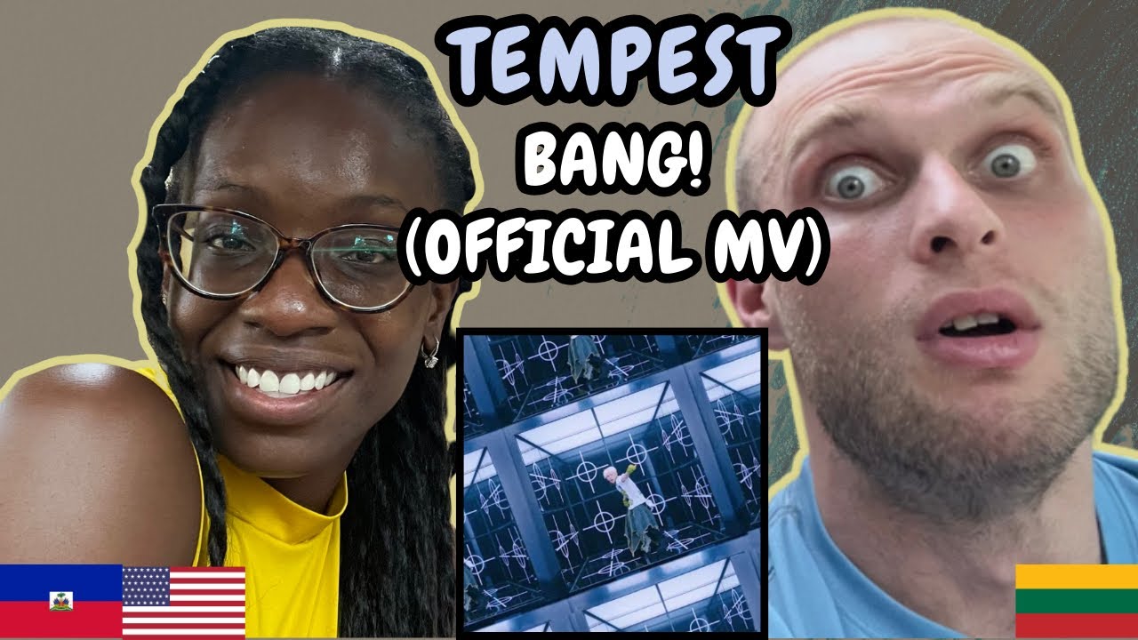 REACTION TO TEMPEST (템페스트) - BANG! (Official MV) | FIRST TIME HEARING ...