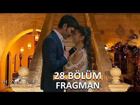 Serhat ve Yıldız Nişanlandı! | Halef Köklerin Çağrısı 28. Bölüm Fragmanı