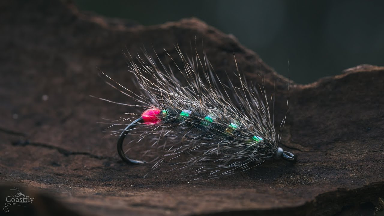 FLY TYING - The baboon - TUTORIAL - YouTube