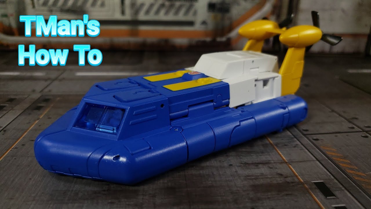 TMan's How To Transform Spindrift 2.0 To Alt Mode & Back - YouTube