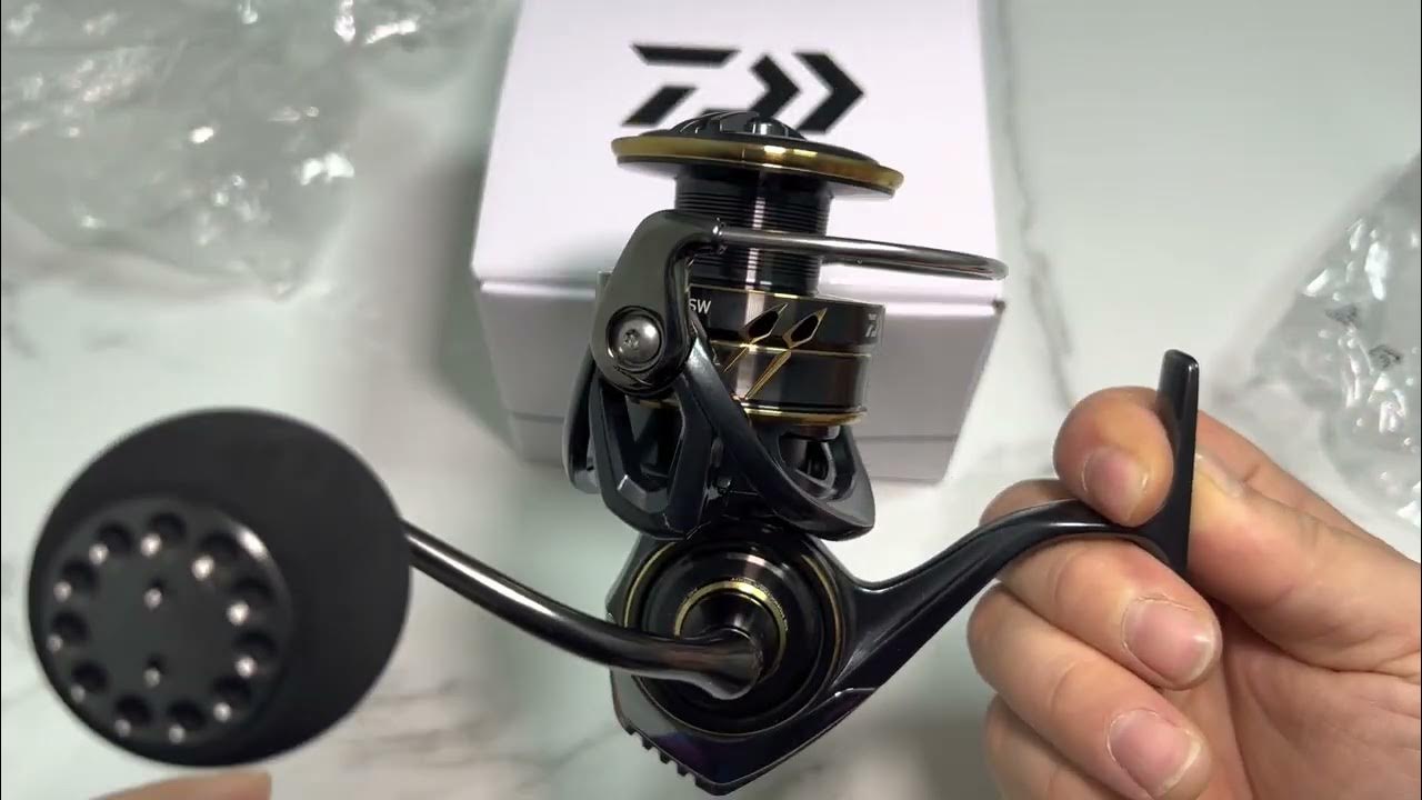 DAIWA CALDIA SW 5000D-CXH распаковка #daiwa #подписки #рыбалка - YouTube