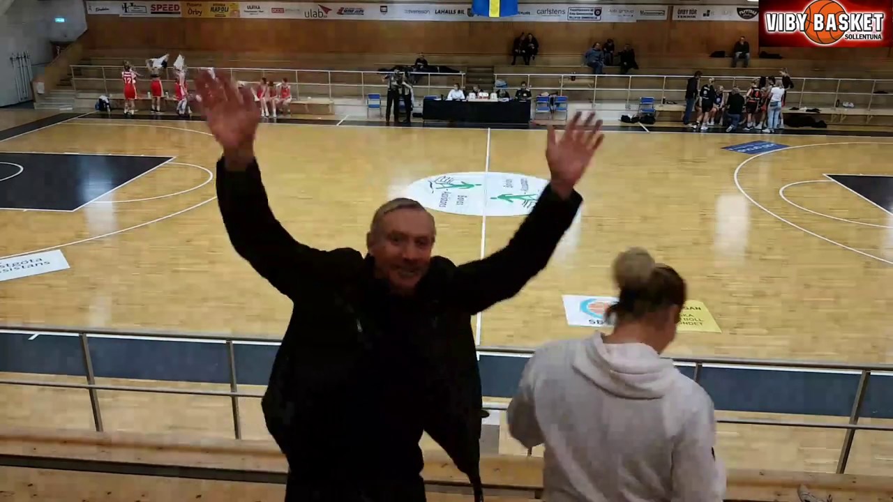 Viby Basket Dam U17 - Onsala - YouTube