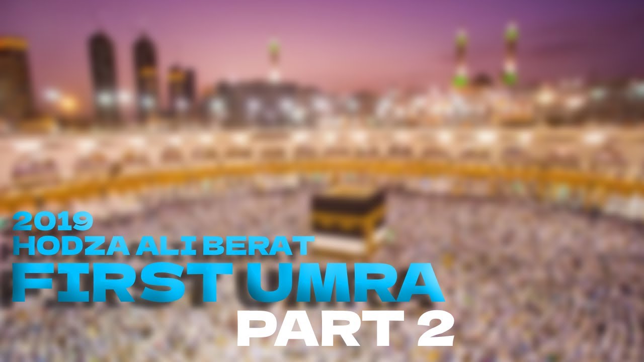 My First Umrah (Turkey - Medina) Vlog 2 - YouTube