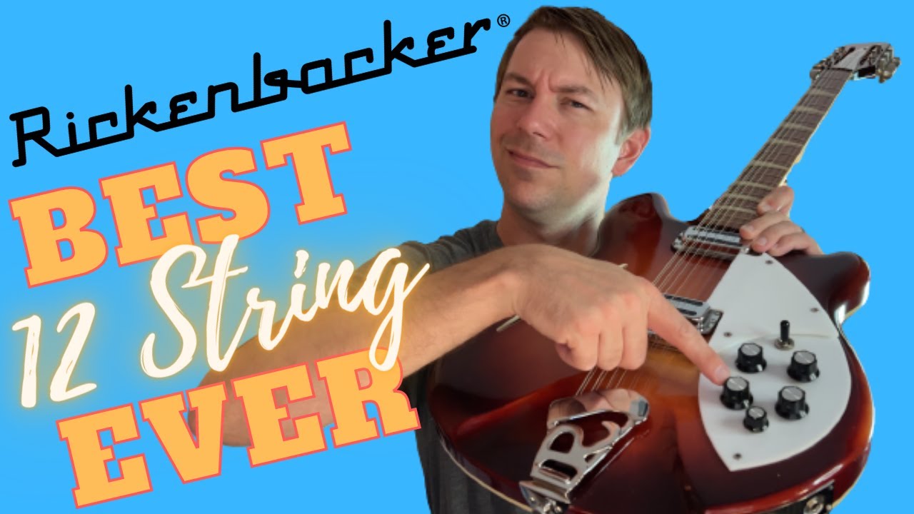 Greatest 12 String! Rickenbacker 360 (Vintage 1964) - YouTube