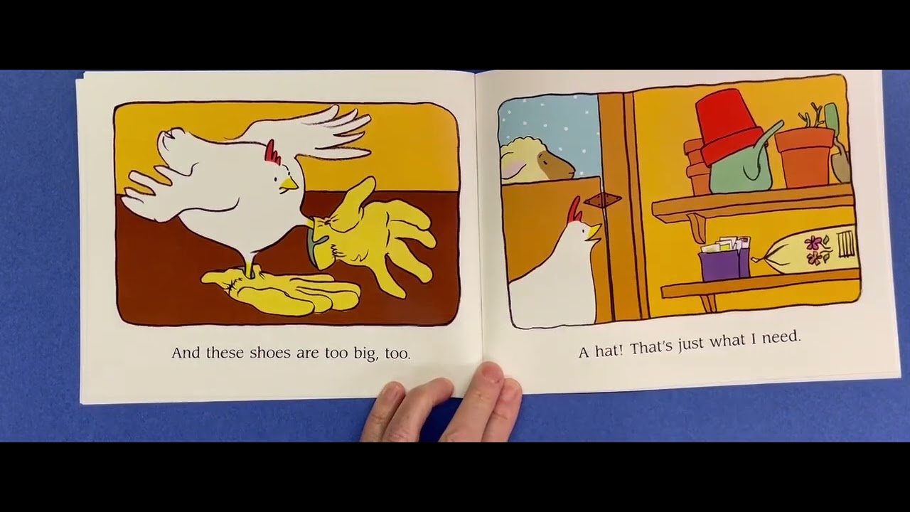 A Hat for Minerva Louise read aloud - YouTube