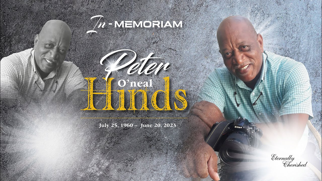 A life well lived - Peter Oneal Hinds - YouTube