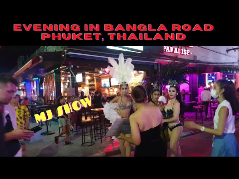 An evening in bangla Road phuket | phuket | strip tease | patong beach ...