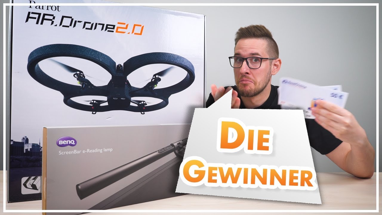 Gewinnspiel AUSLOSUNG 🎉 Das sind die Gewinner! - YouTube