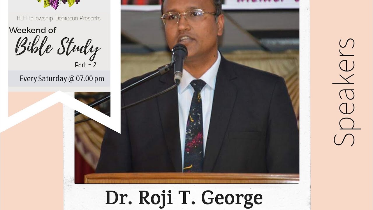 Weekend Bible Study | 2 Peter 2:10 | By Rev. Dr. Roji T. George ...