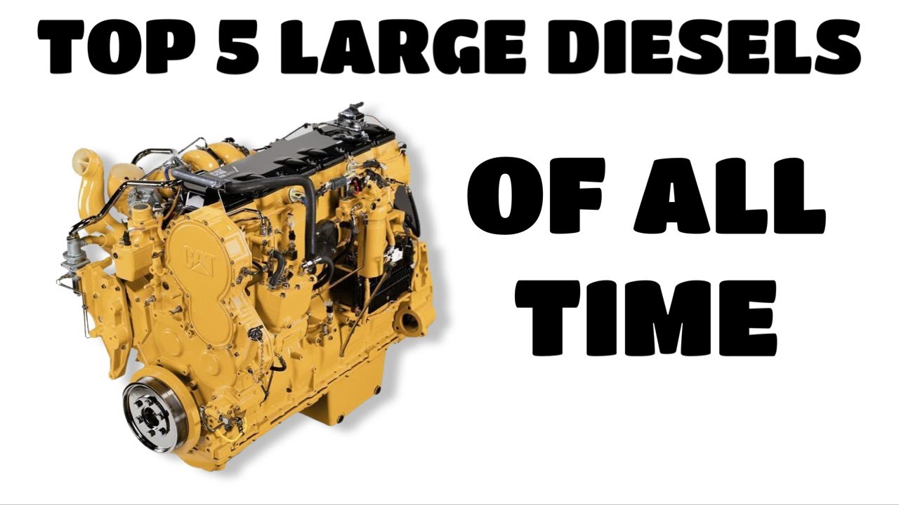 Top 5 Large Diesel Engines of All Time - YouTube